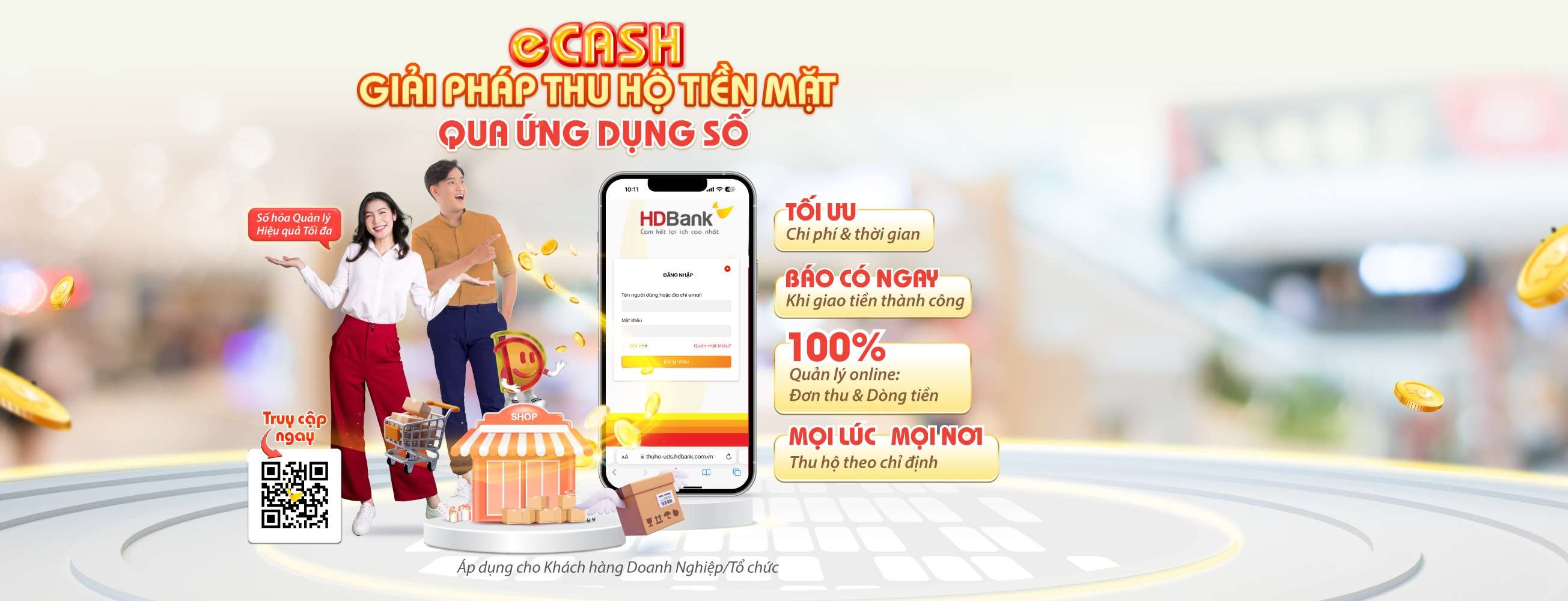 HDBank’s Digital Cash Collection (eCash) | HDBank