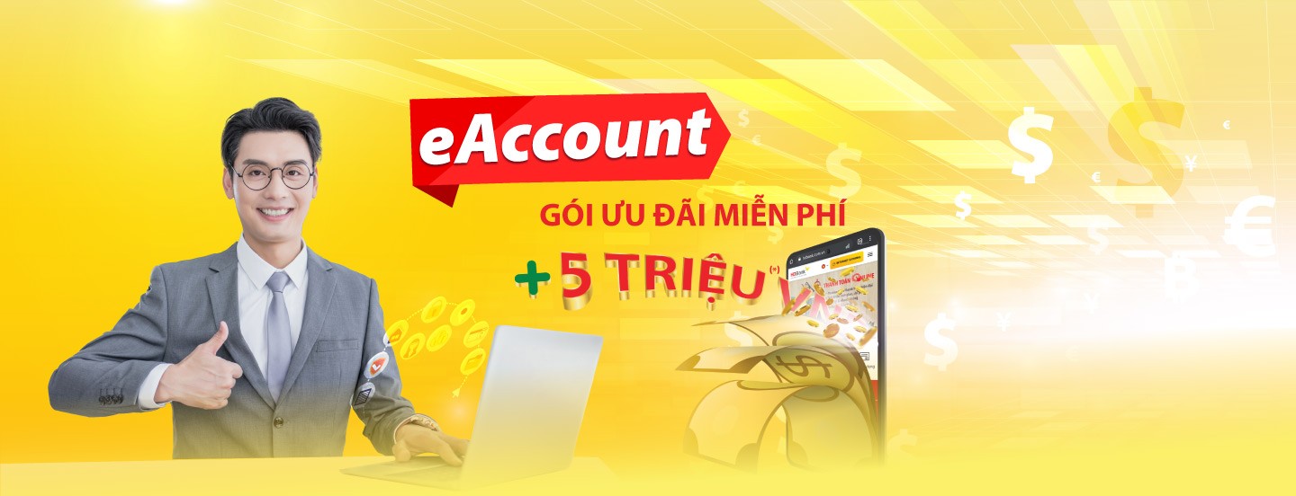 eAccount - Tài khoản trực tuyến