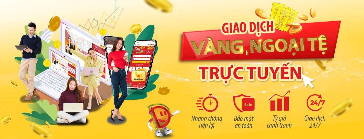 Mua vàng trực tuyến trên Mobile App | HDBank