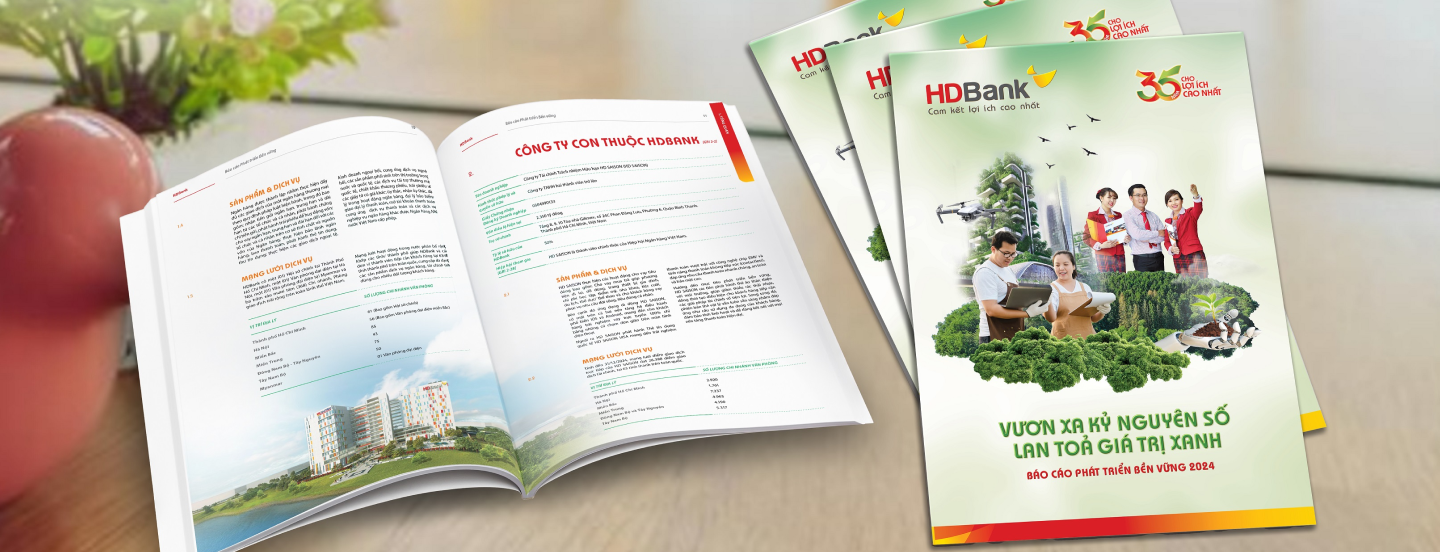 HDBank’s 2024 sustainability report: “Advancing in the digital era ...