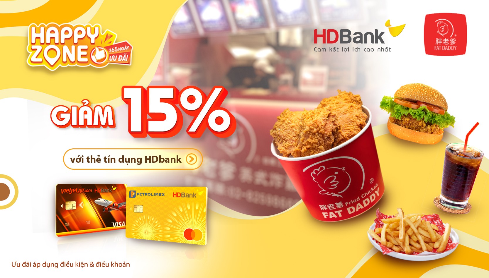Happy Zone - 365 ngày ưu đãi | HDBank
