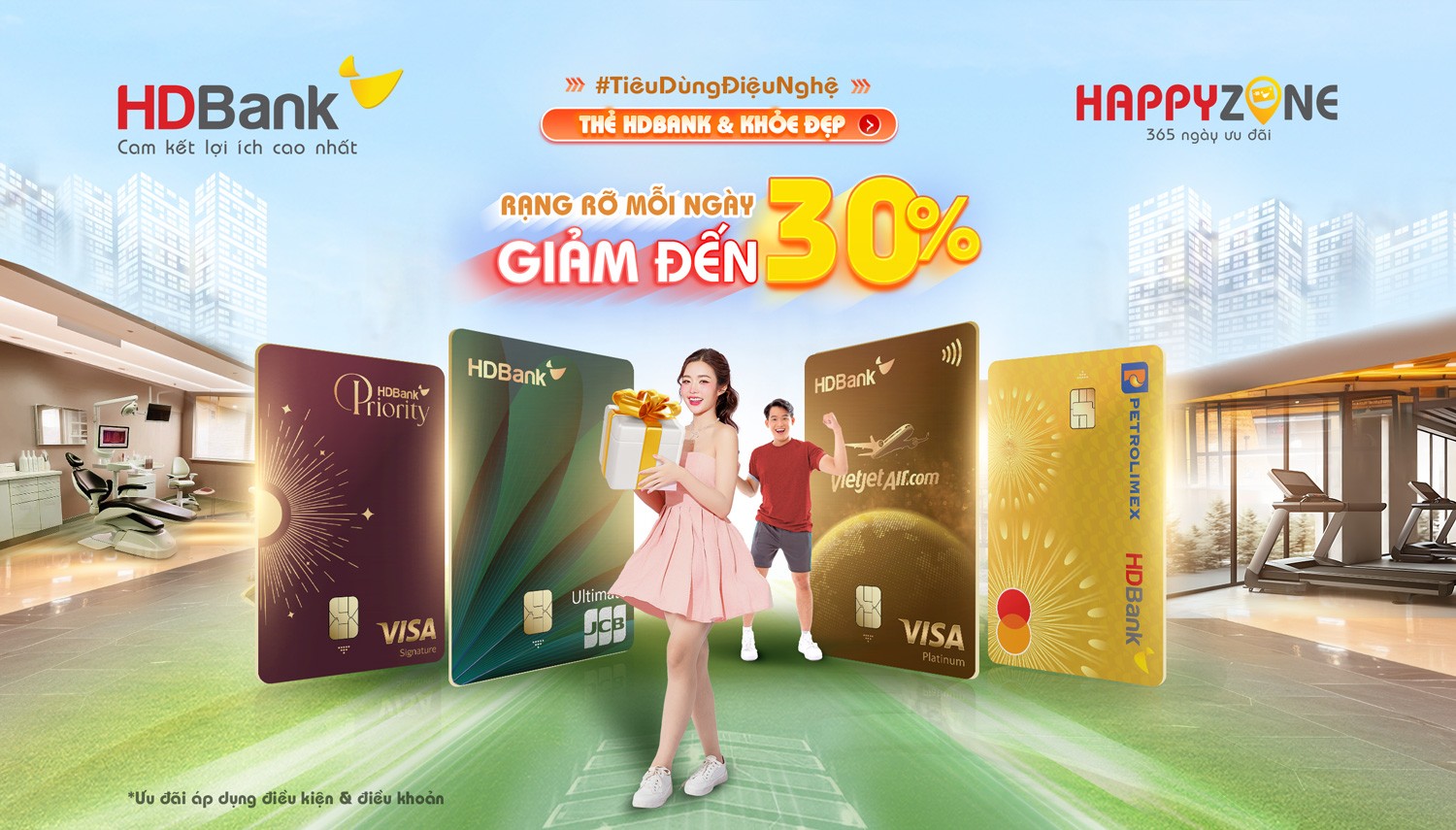 Chương trình ưu đãi - Khách hàng cá nhân | HDBank