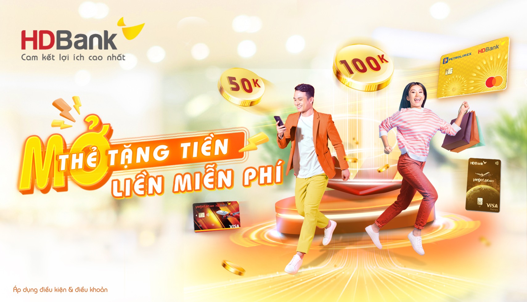 Chương trình ưu đãi - Khách hàng cá nhân | HDBank