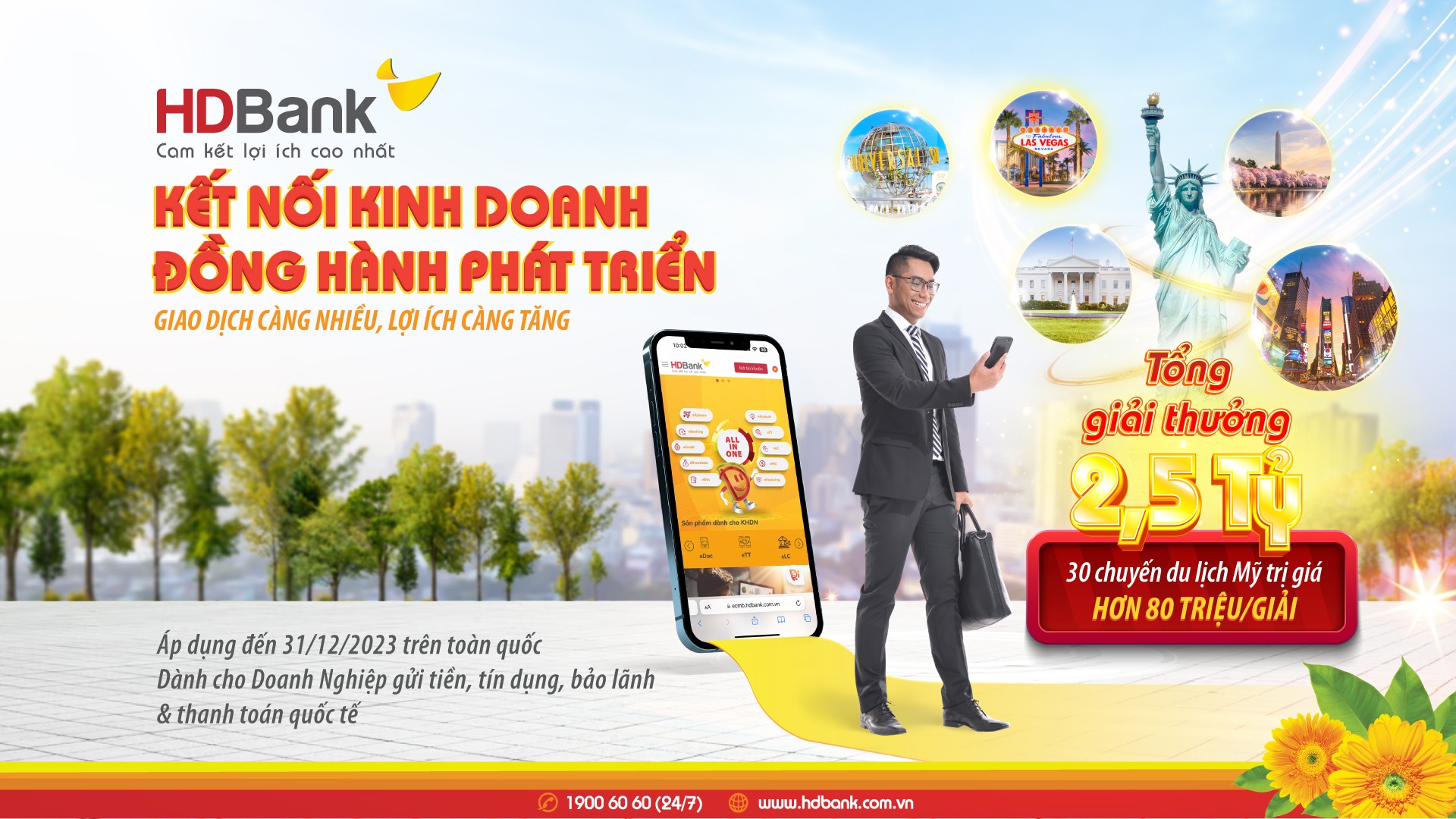 Chương trình “Kết nối kinh doanh – Đồng hành phát triển” | HDBank
