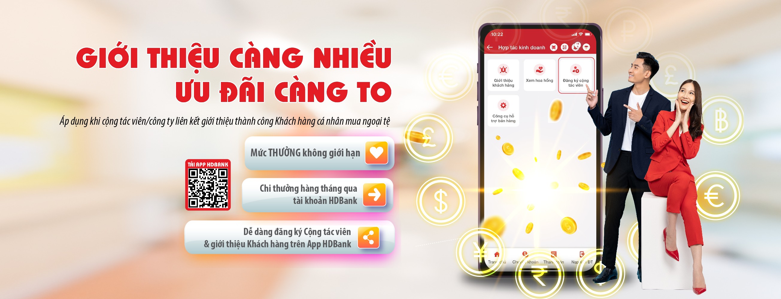 HDBANK: GIỚI THIỆU CÀNG NHIỀU – ƯU ĐÃI CÀNG TO | HDBank