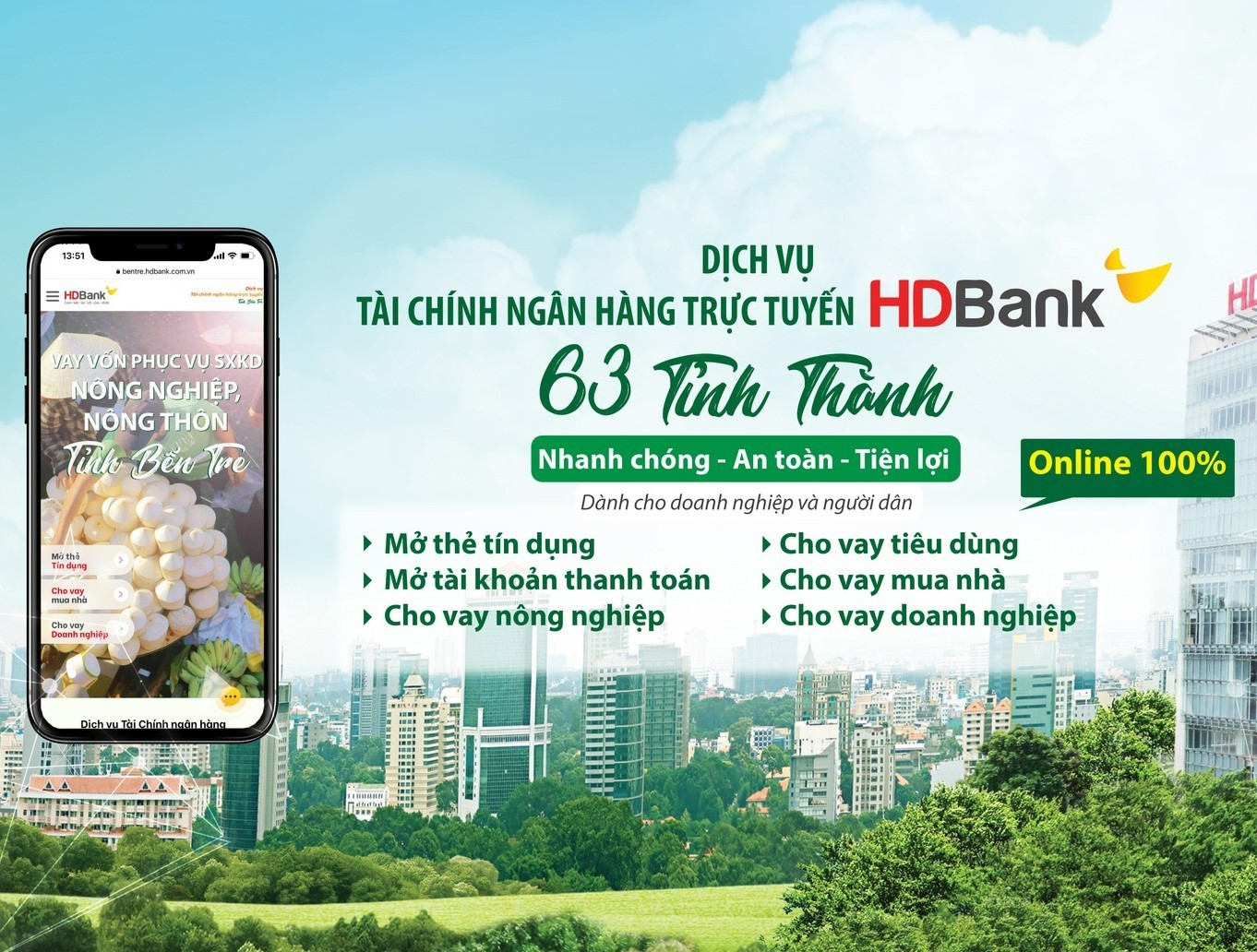 HDBANK - NGÂN HÀNG TIÊN PHONG ĐỊA PHƯƠNG HÓA HOẠT ĐỘNG KINH DOANH ...
