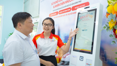 Tiên phong đồng hành cùng ngành y tế dự phòng, HDBank triển khai Kiosk ...