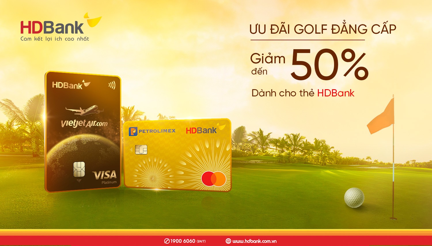 Chương trình ưu đãi - Khách hàng cá nhân | HDBank