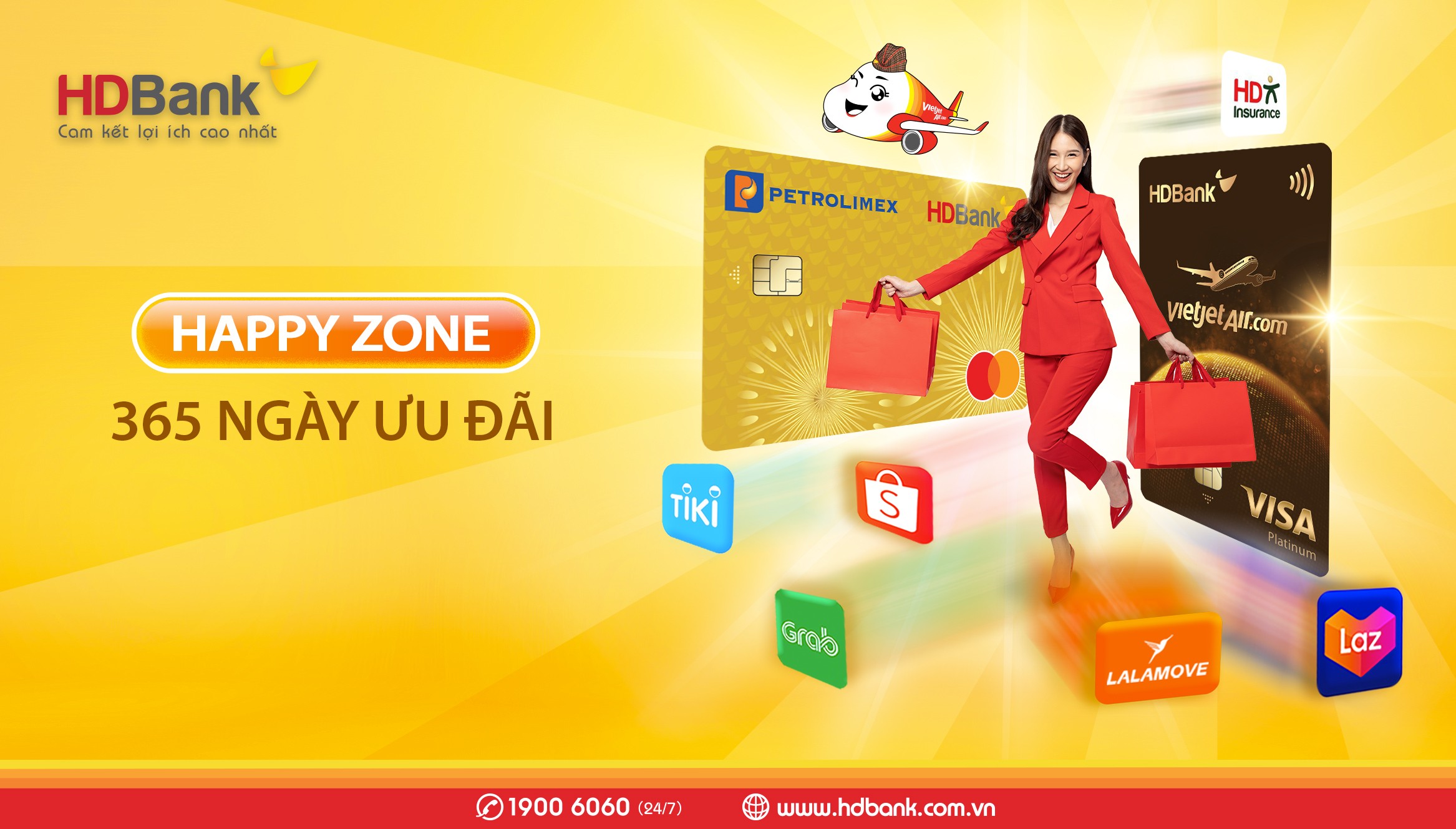 Chương trình ưu đãi - Khách hàng cá nhân | HDBank