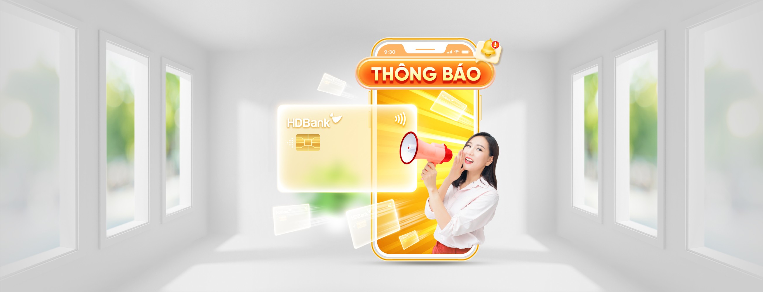 Thông Báo Điều Chỉnh Lãi Suất Thẻ Tín Dụng HDBank (Hiệu lực từ 12/04/2023)