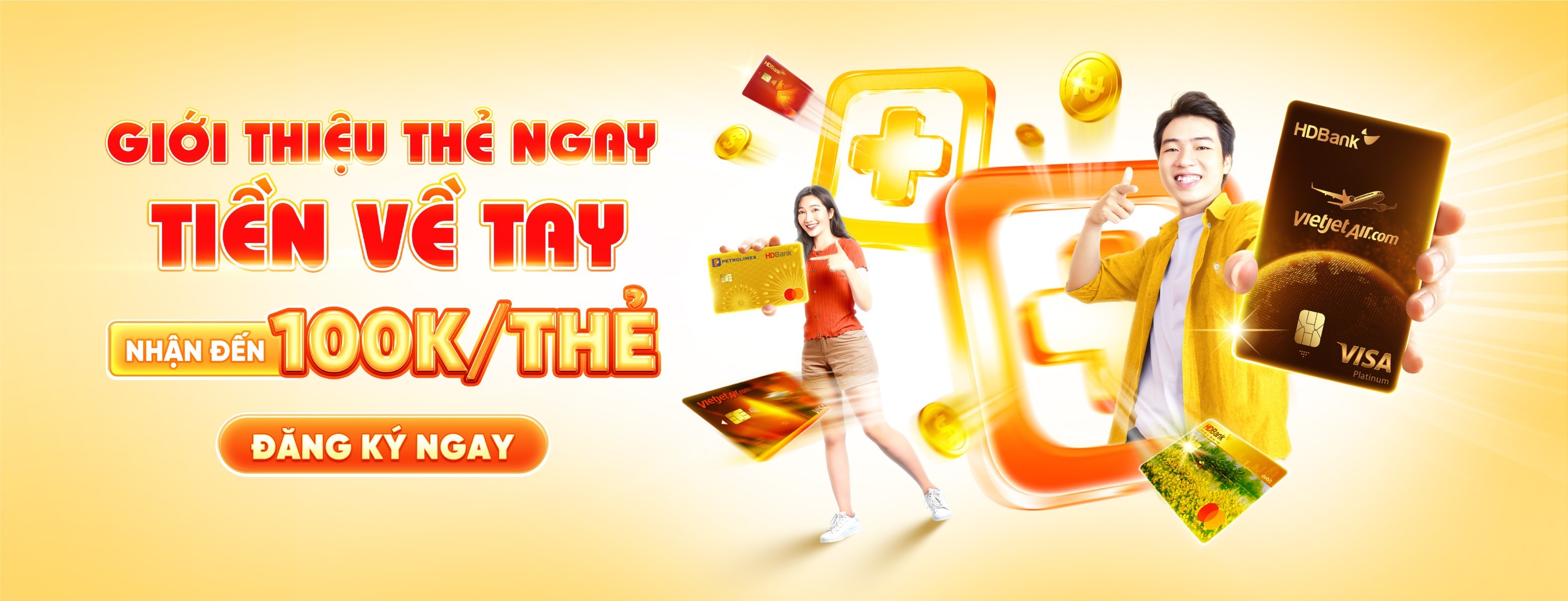 Chương trình giới thiệu thẻ HDBank | HDBank