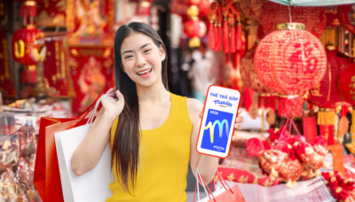 Ví không “dày", Tết vẫn đủ đầy với thẻ trả góp Muadee by HDBank