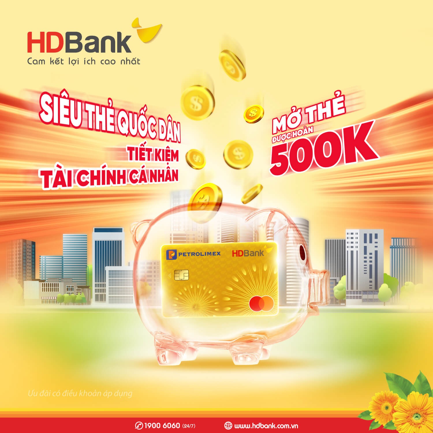 Tạo biểu mẫu online Biểu mẫu HDBank Đơn giản và tiện ích